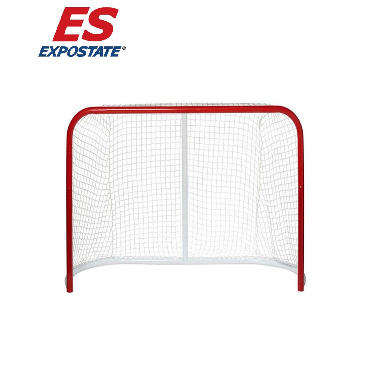 Ворота хоккейные разборные с сеткой "ExpoState" 1,38м х1,12м