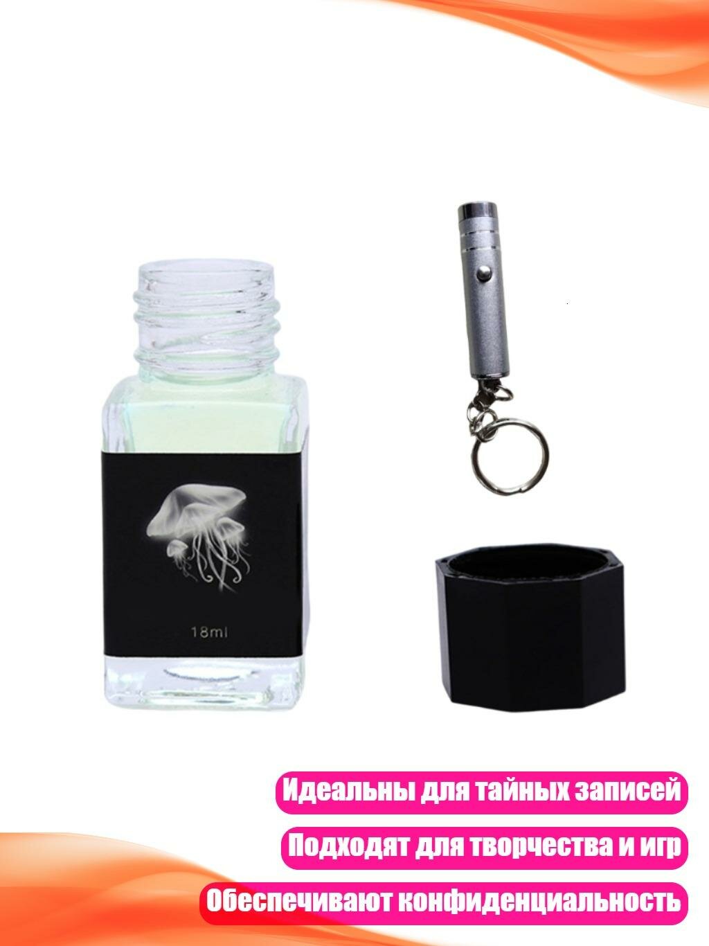 Чудесные невидимые чернила