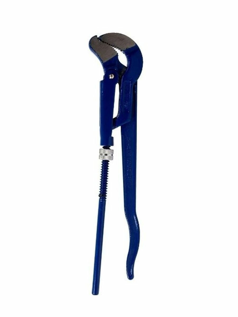 Ключ трубный кобальт 647-451 рычажный (тип S, 1.5", 400 мм, CR-V, коробка)