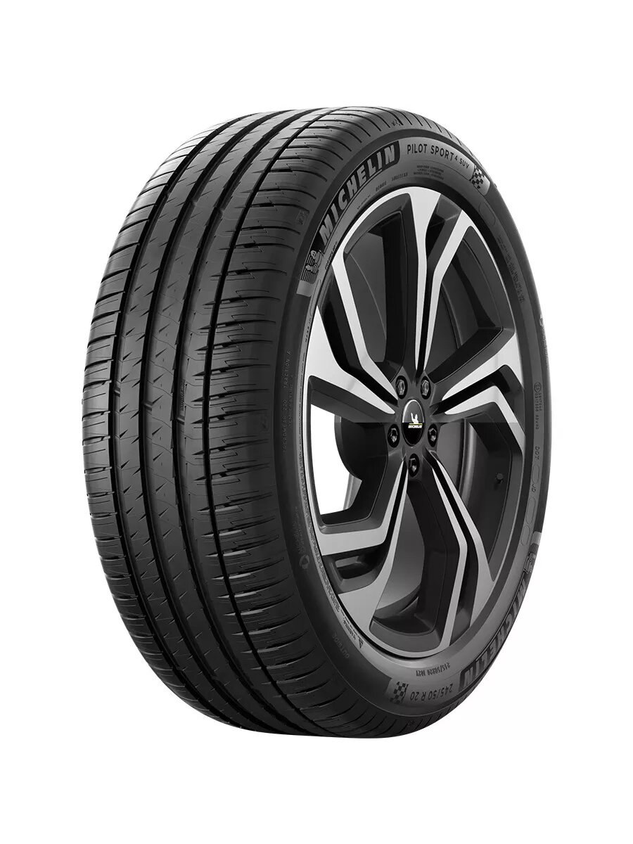 Шина летняя автомобильная Michelin Pilot Sport 4 SUV 255/55 R18 109Y