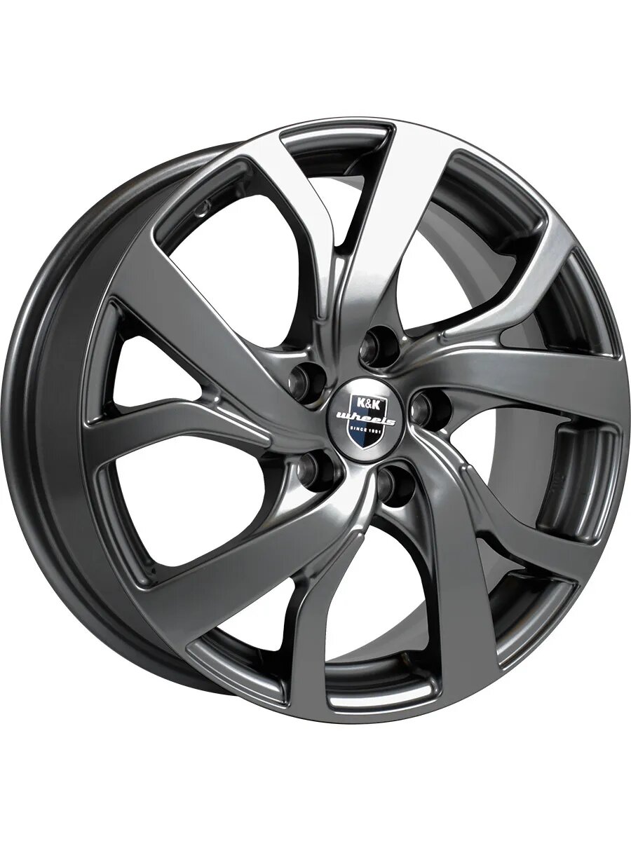Колесный диск КиК Палермо-оригинал 6.5xR16 5x105 ET39 DIA56.6