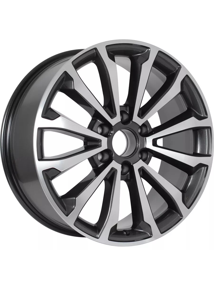 Колесный диск КиК Серия Premium КР006 (20_Haval H9) 8.5xR20 6x139.7 ET33 DIA75.1