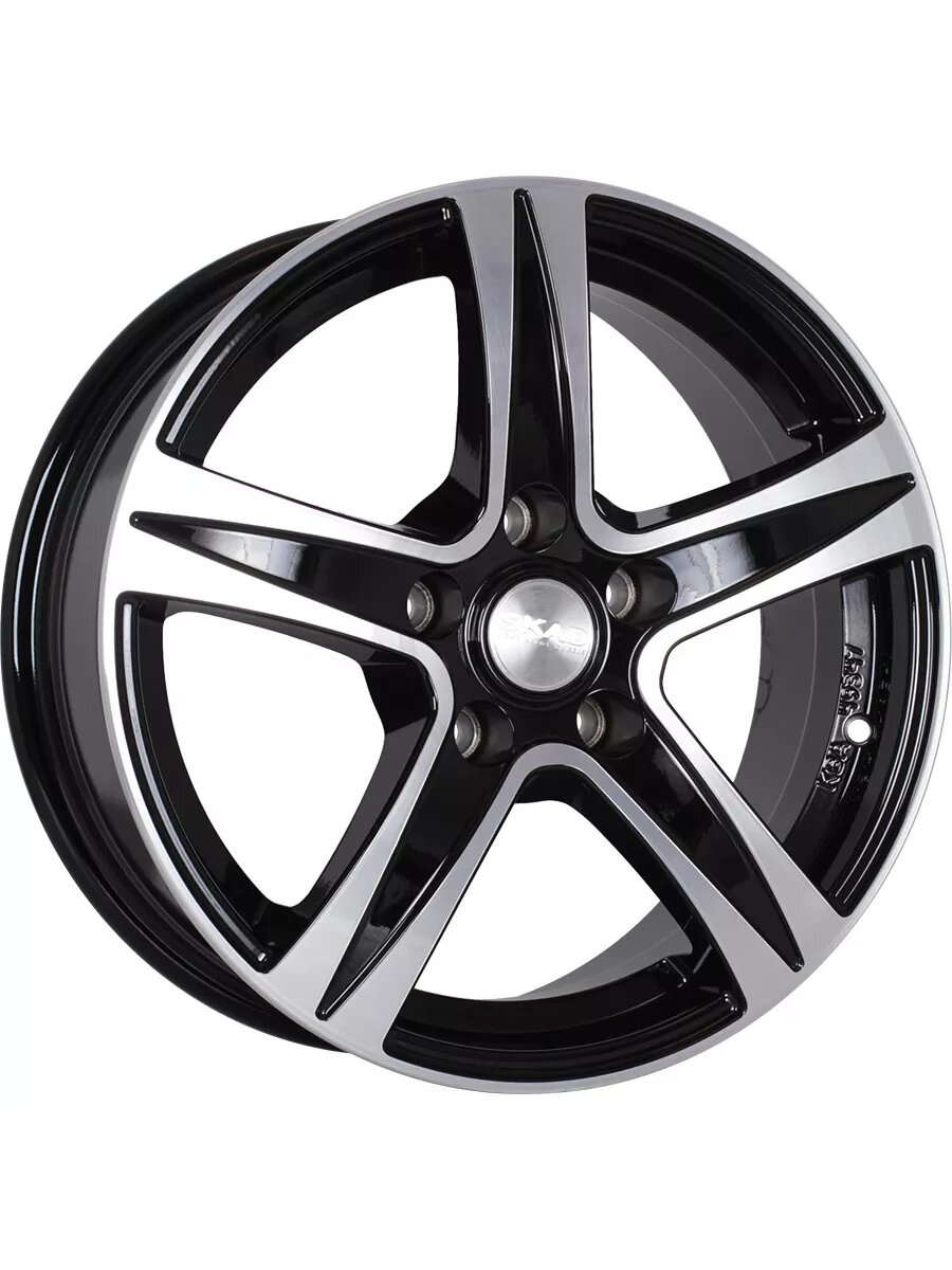 Колесный диск автомобильный СКАД Sakura 6.5xR15 5x110 ET35 DIA65.1