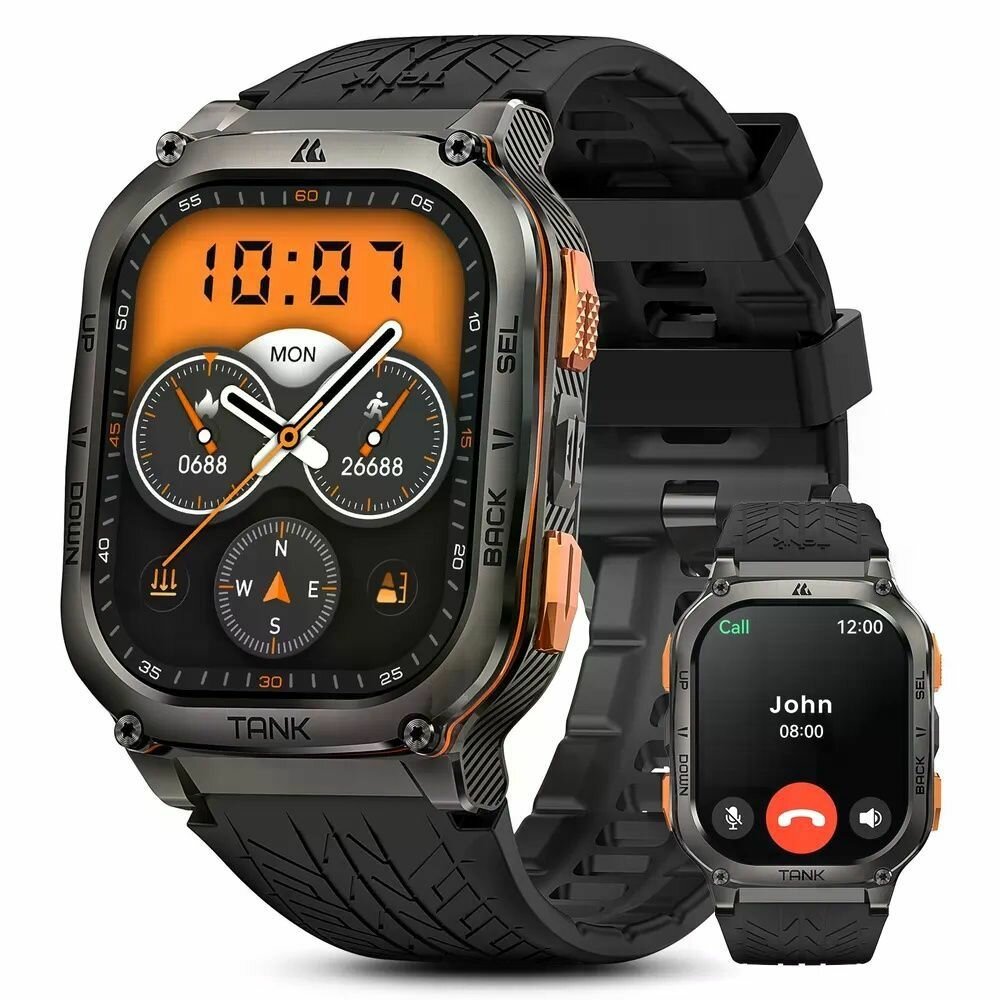 Kospet Смарт-часы M3 Ultra, BLACK