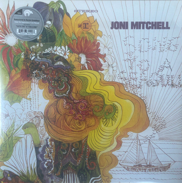 JONI MITCHELL The Reprise Albums (LP)