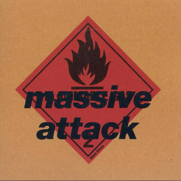 MASSIVE ATTACK Blue Lines (LP)