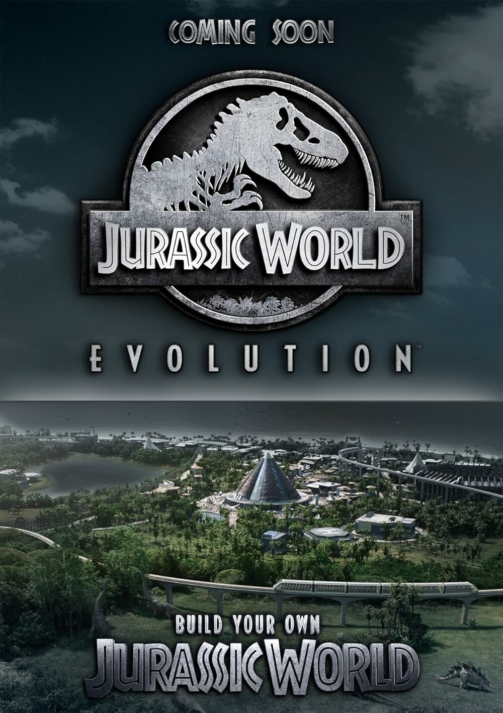 Игра Jurassic World Evolution для Steam PC(ПК), Русская озвучка, электронный ключ