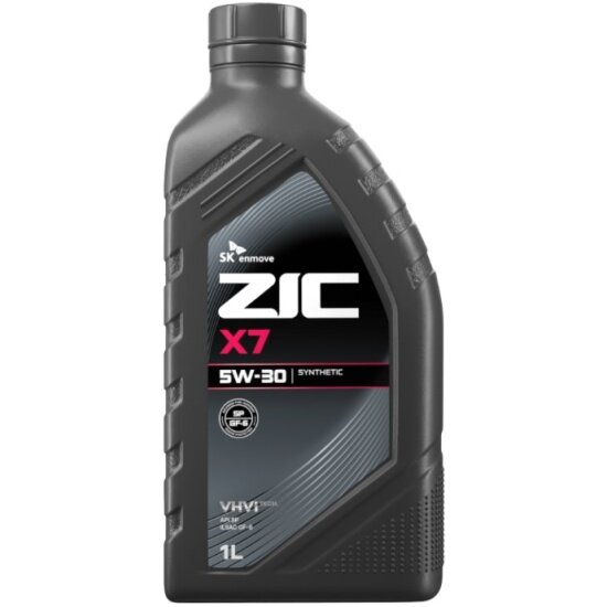 Моторное масло Zic X7 5W-30 синтетическое 1 л