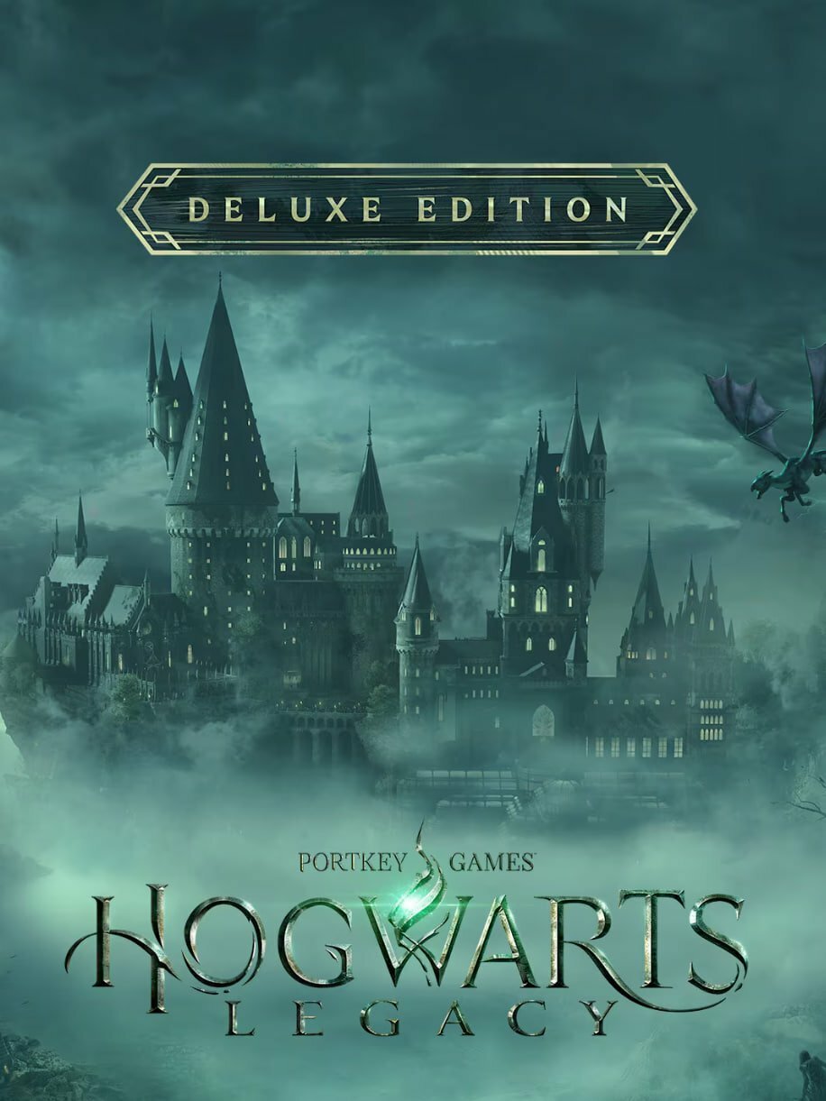 Игра Hogwarts Legacy Deluxe Edition для Steam PC(ПК), Русский язык, электронный ключ, СНГ кроме РФ и РБ