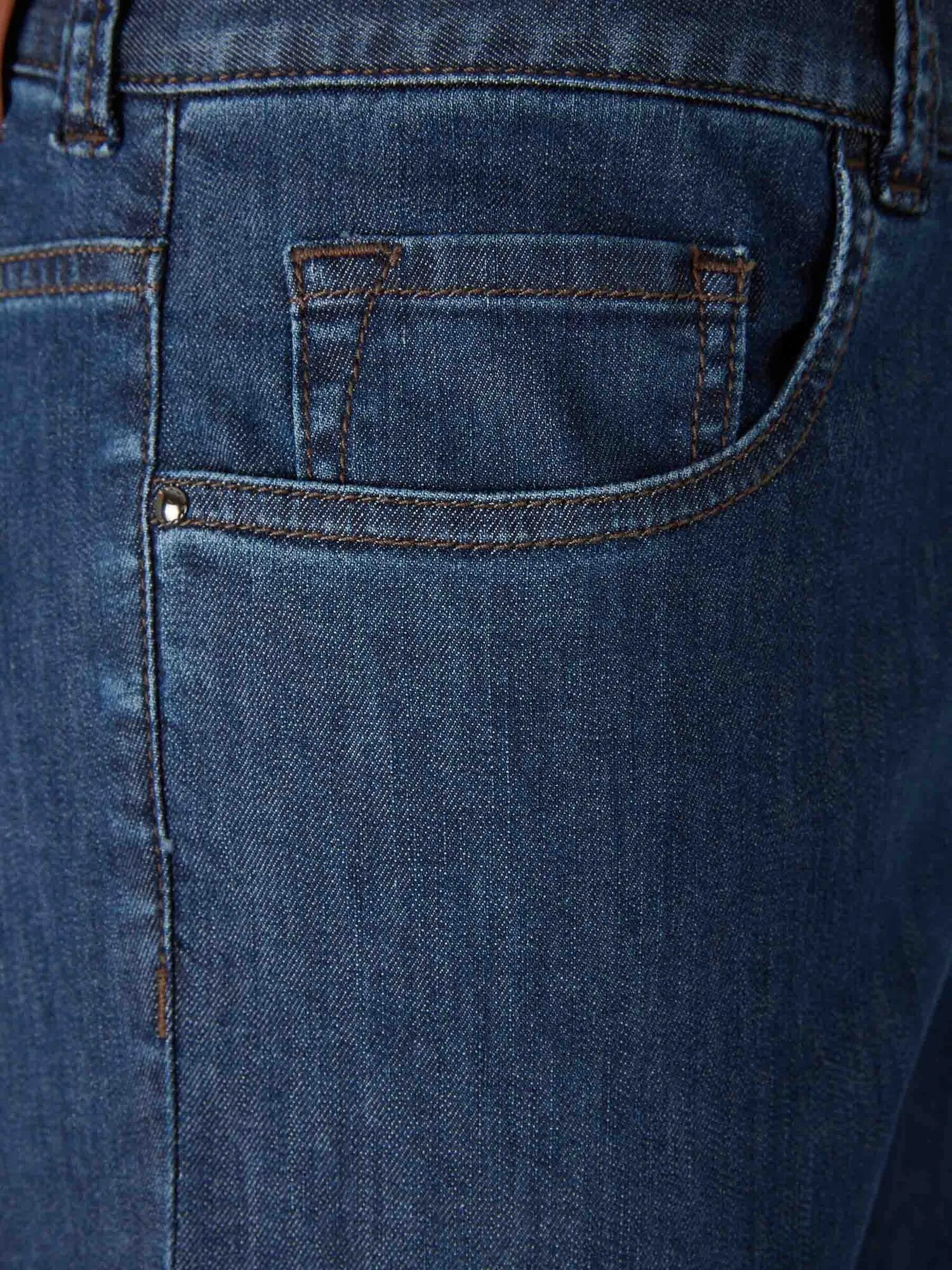 Джинсы Canali Five-pocket-style jeans, размер 52, blue — фото 1