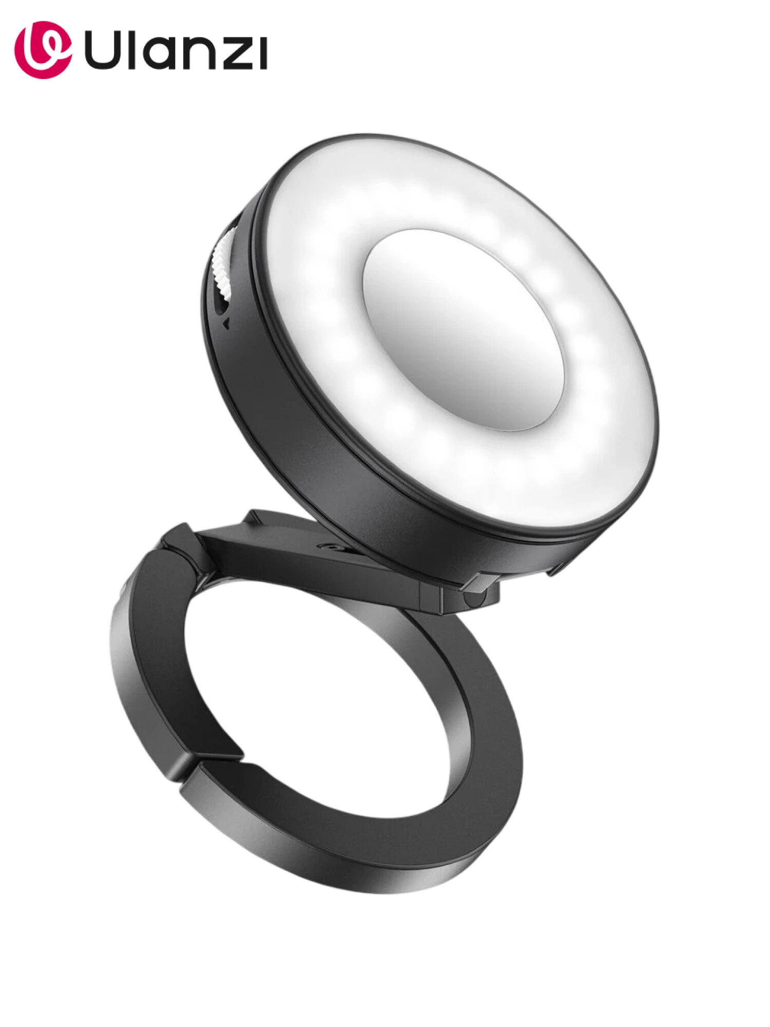 Осветитель Ulanzi ML05 MagLock Чёрный, гибкая конструкция и автономность