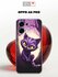 Силиконовый чехол на Oppo A6 Pro / Оппо A6 Про с принтом Кот на дереве
