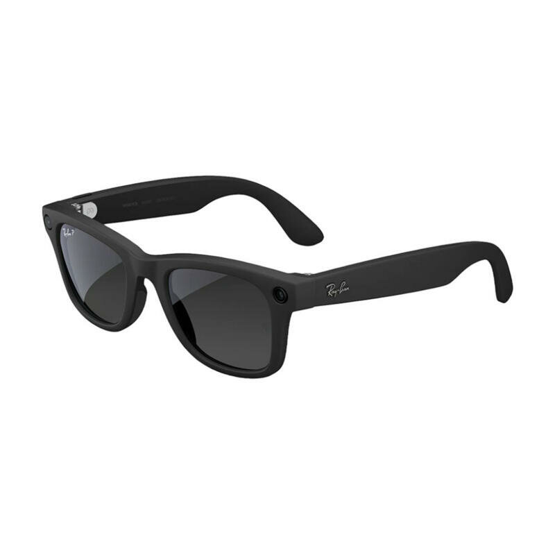 Умные очки Ray-Ban Wayfarer, Matte Black/Polar Gradient Graphite (155-53) gen 2
