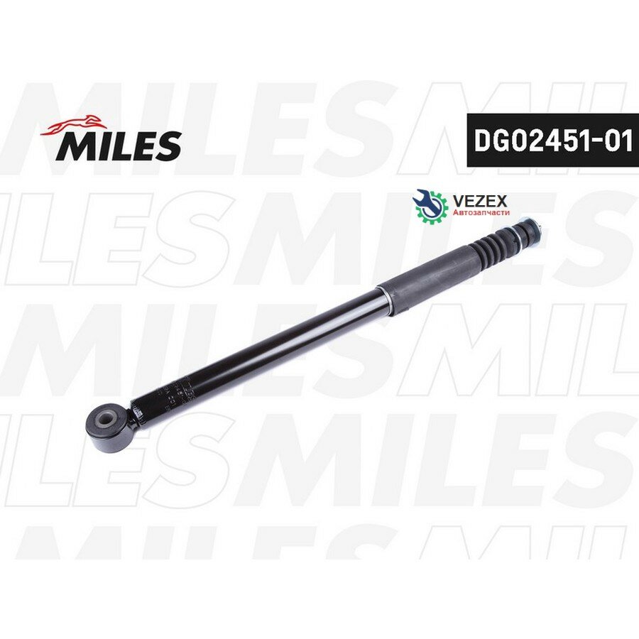 MILES DG02451-01 Амортизатор задний RENAULT LOGAN MCV/LADA LARGUS- (KYB 343482) DG02451-01