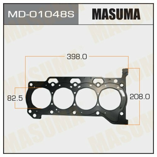 Прокладка ГБЦ Masuma MD01048S