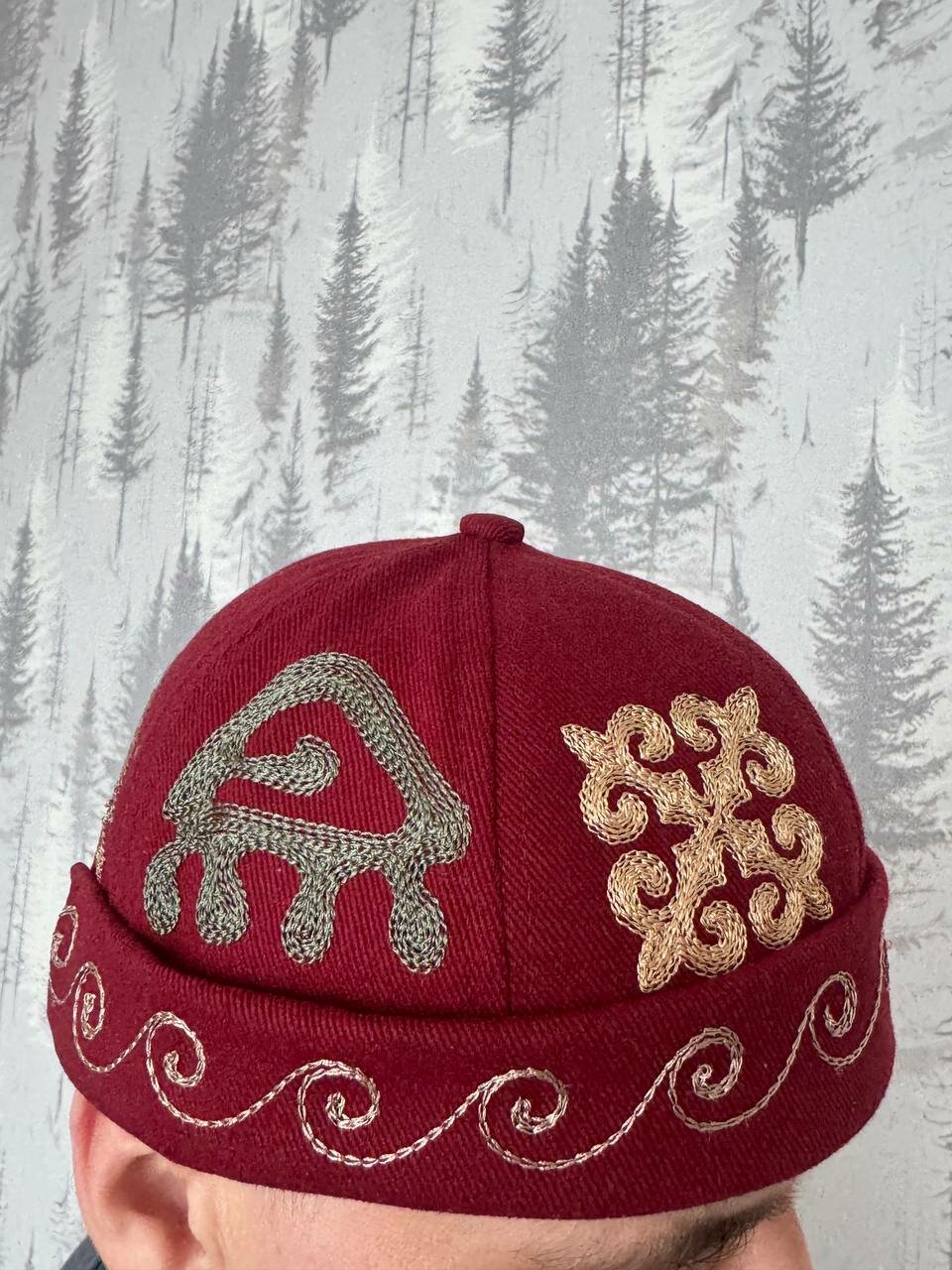 Тюбетейка  Базовая коллекция для мужчин