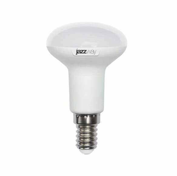 Лампа светодиодная Jazzway LED 7 Вт, 4000K, цоколь E14, зеркальная, 230/50