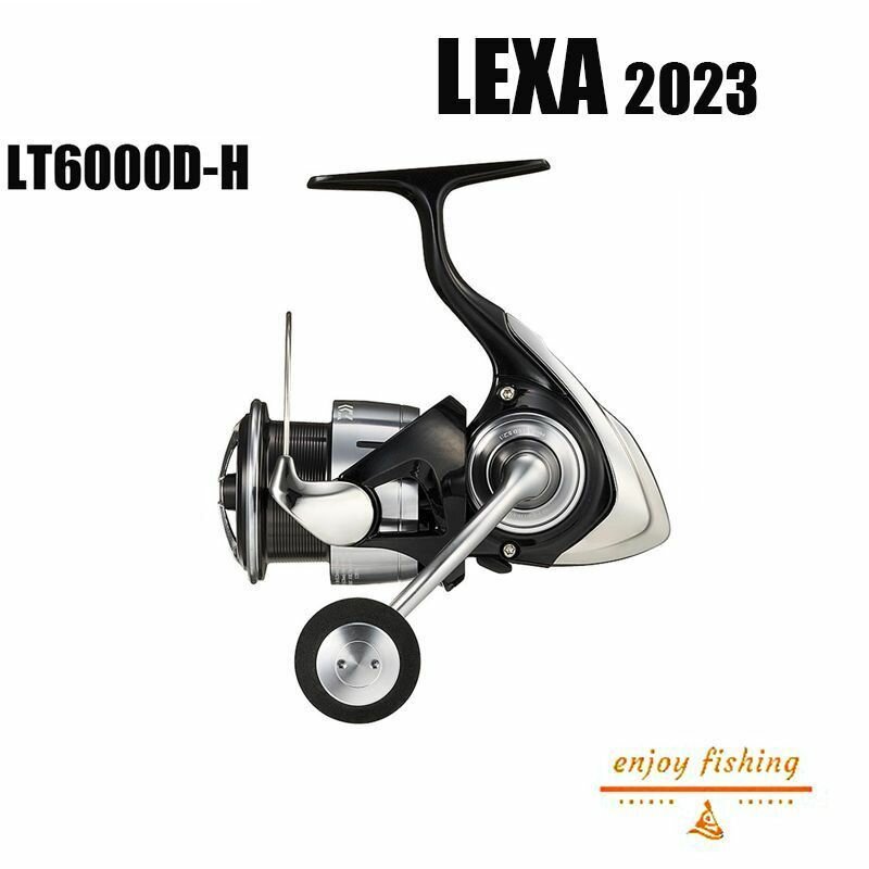 2023 LEXA LT6000D-H Прялка Рыболовное Колесо Рыболовные Снасти