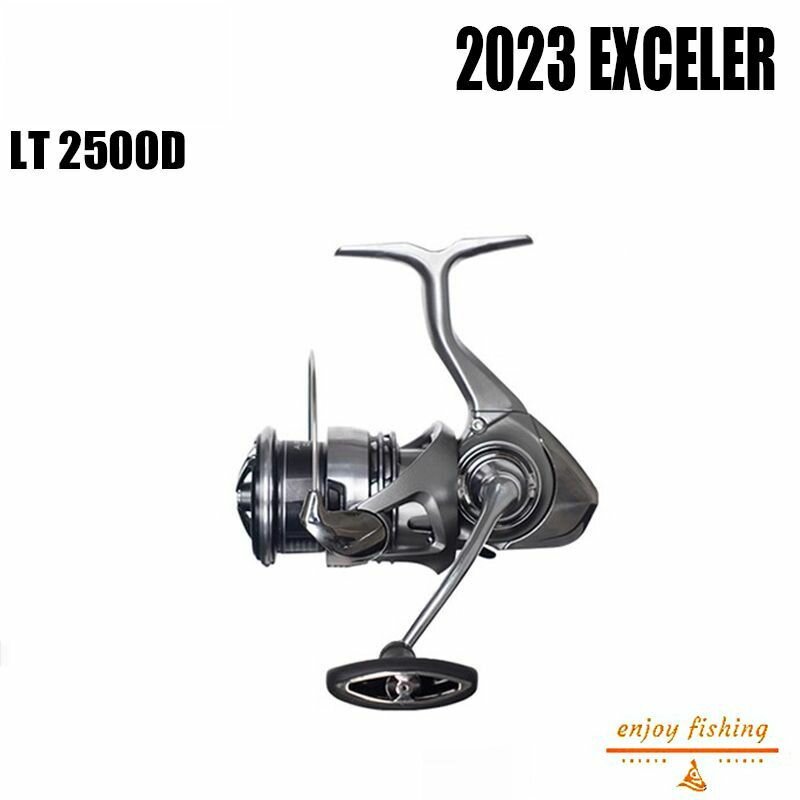 2023 EXCELER LT2500D Спининговая катушка рыболовная снасть