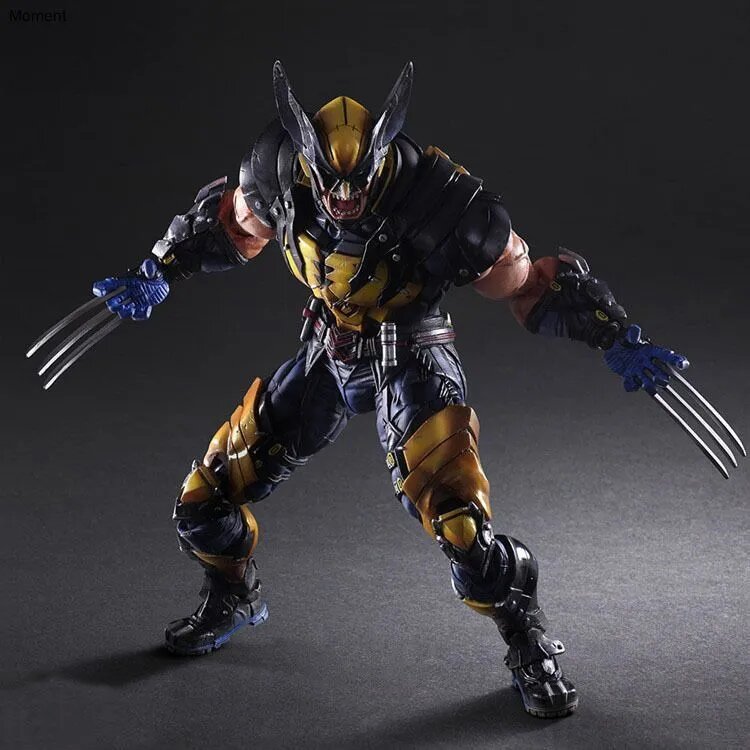 Фигурка Марвел Росомаха / Wolverine 23см Фигурка из пластика для мальчиков коллекционная — фото 1