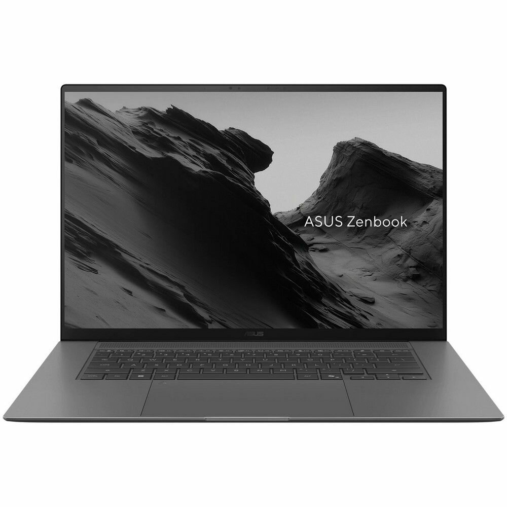 Ноутбук ASUS Zenbook S16 UM5606GA-SS179W AMD Ryzen AI 9 HX 465/32Gb (soldered D5)//SSD1Tb/UMA/16"/OLED/WQXGA+/2880x1800/120Hz/Win11/Grey/1.5kg