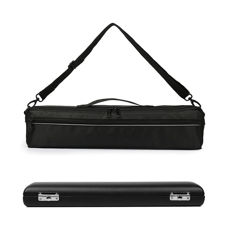 Чехол для флейты, утолщённый кожаный футляр для флейты, деревянный ящик, портативная сумка для инструмента, рюкзак, сумка для инструментов, спортивная сумка, чехол для клуба.