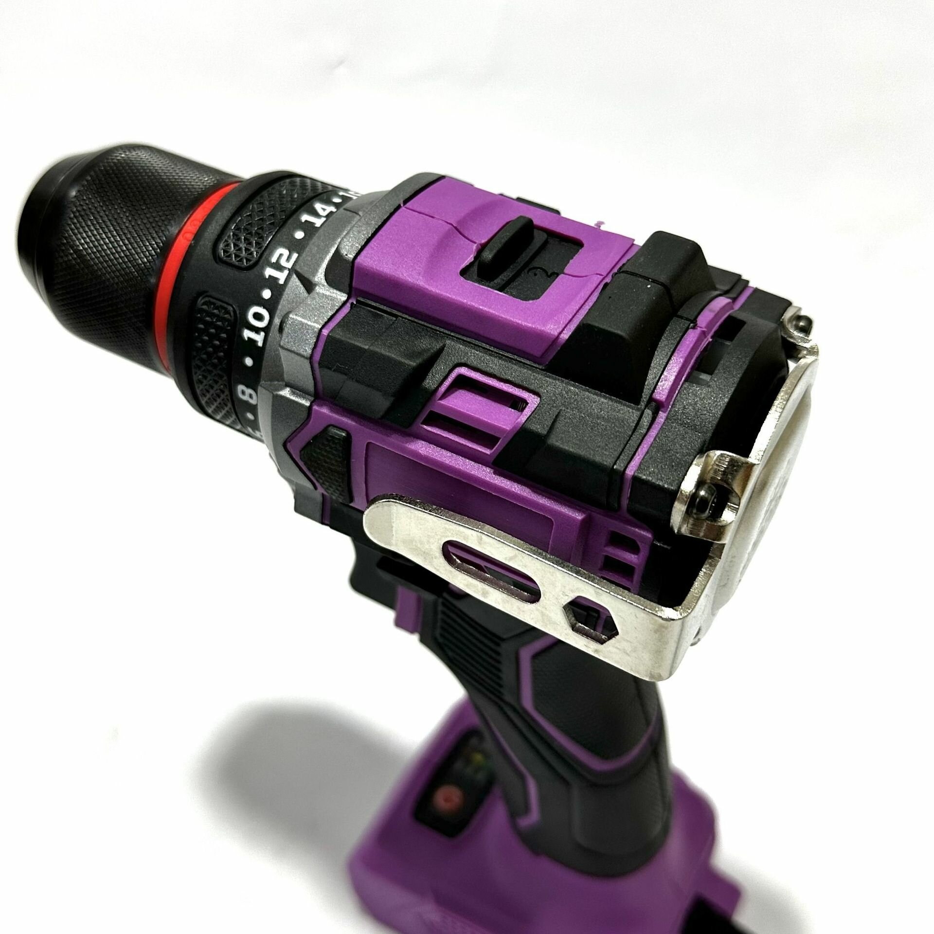 Электрическая дрель может ударить по многофункциональной литиевой электрической дрели с голой металлической моделью