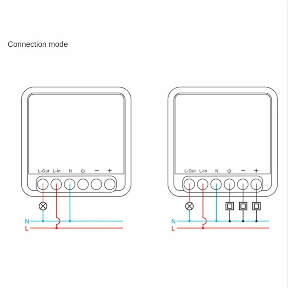 Модуль переключателя интеллектуальных диммеров Tuya WiFi