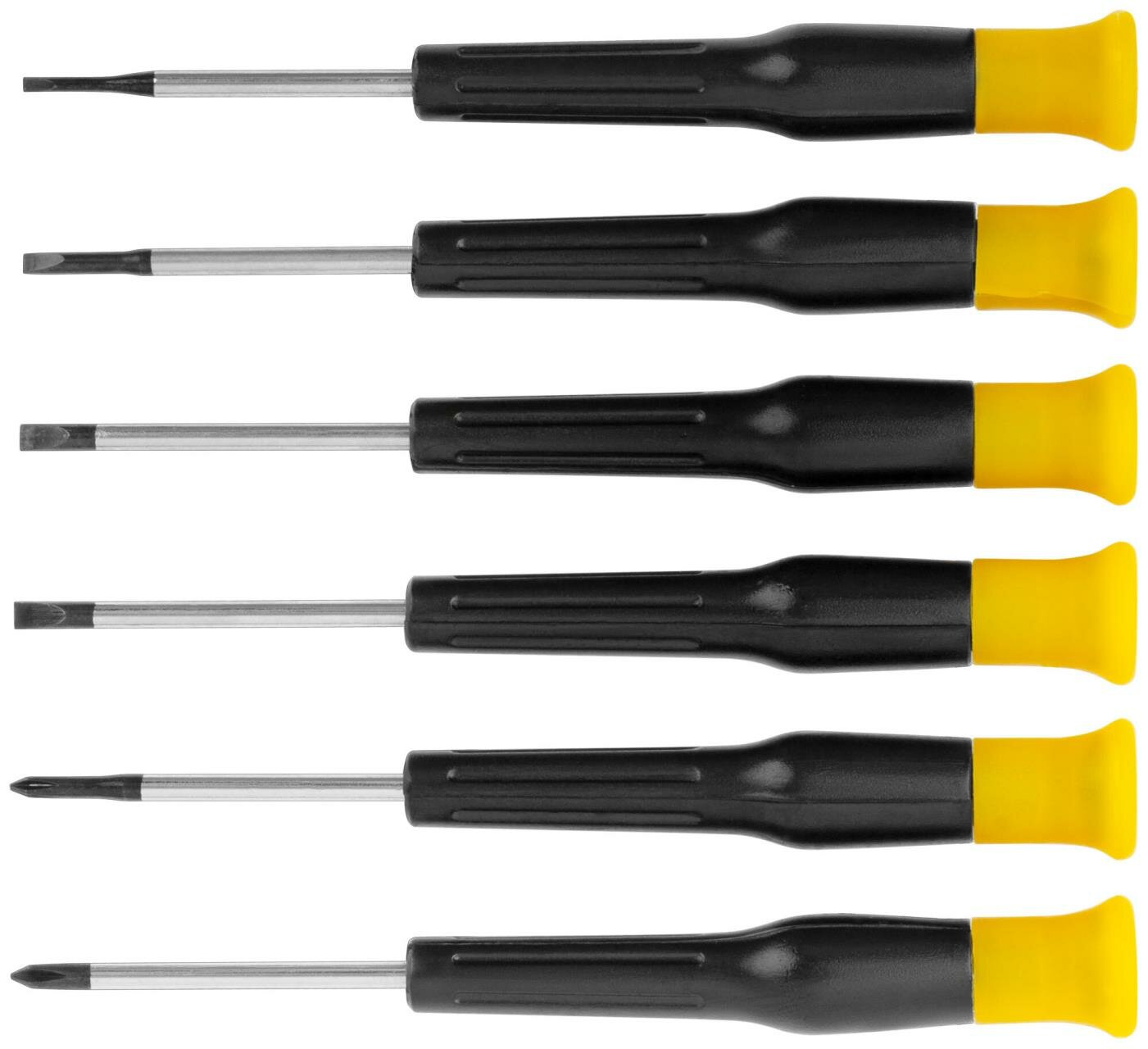 Отвертки для точных работ, 6 шт, PH SL