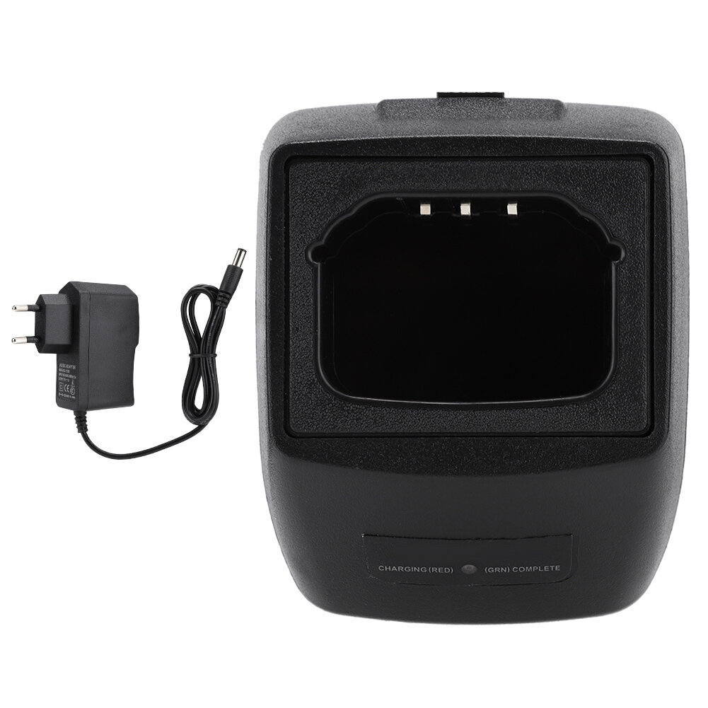 Портативная зарядная база для настольной рации: блок питания