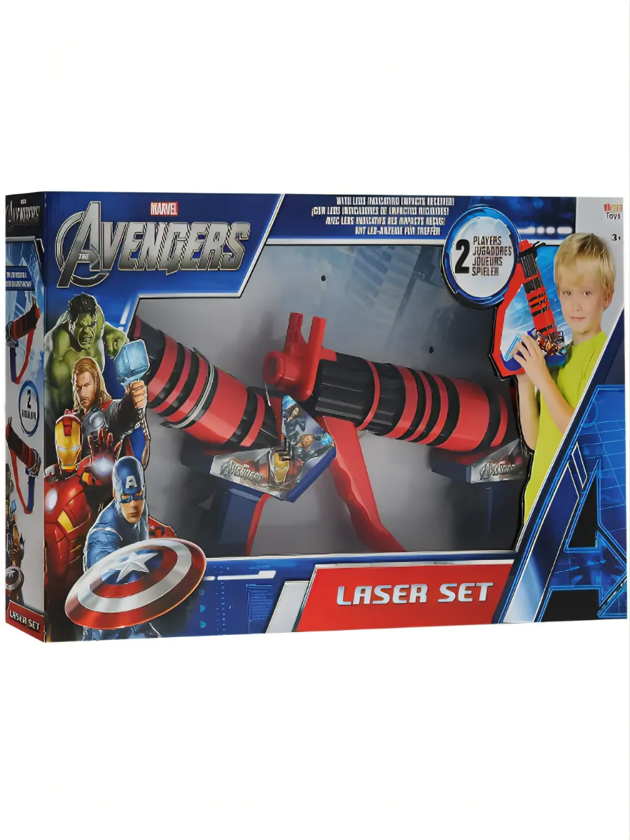 Игрушечное оружие IMC Toys Мстители, световые и звуковые эффекты, от 3 лет