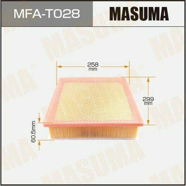 Фильтр воздушный MASUMA MFA-T028 TOYOTA Tundra 08->