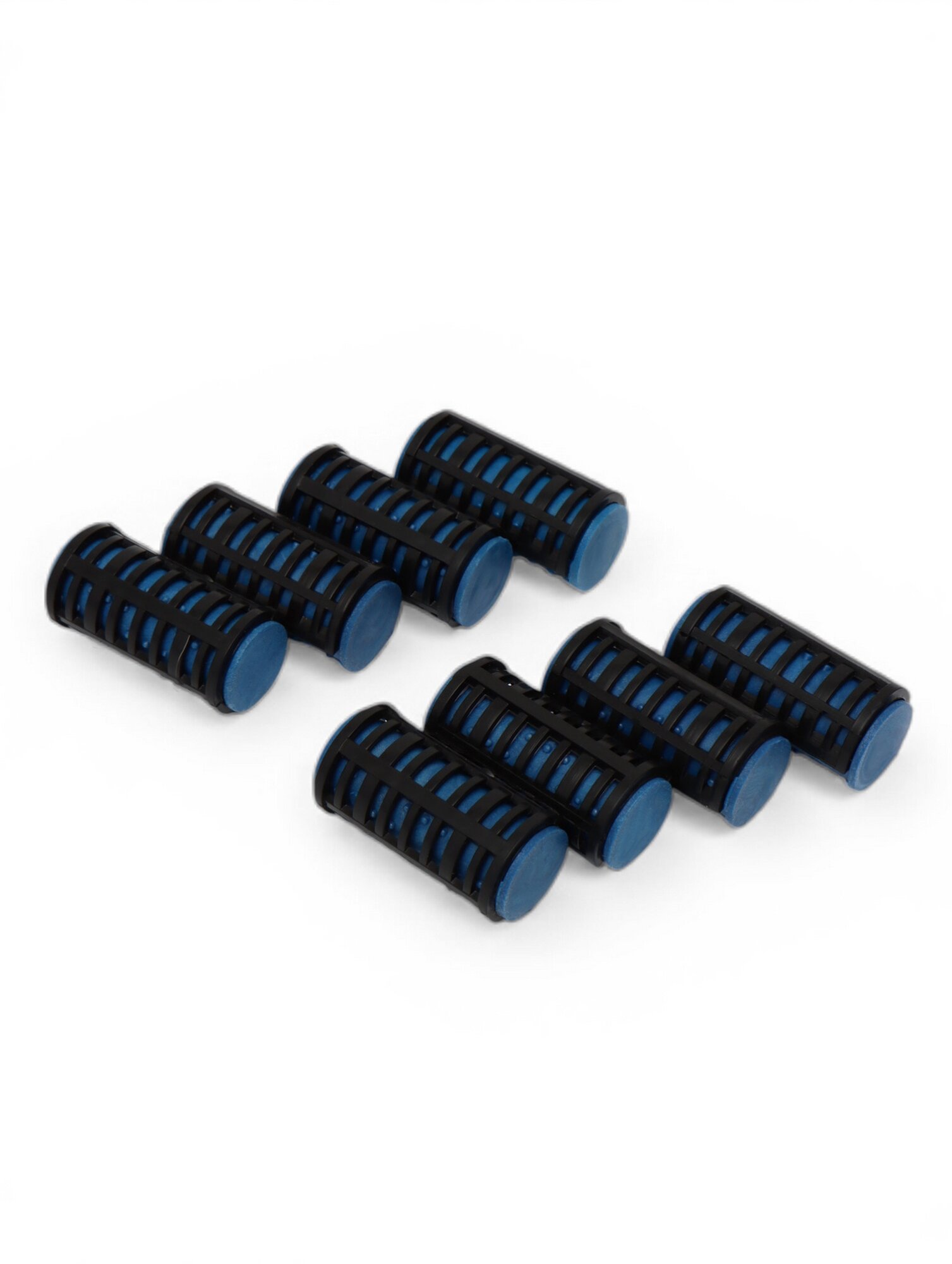 Термобигуди с фиксатором, d=3 см, 8 штук, микс