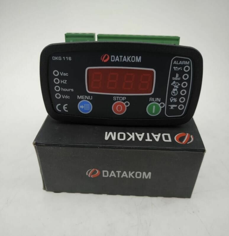 Контроллер Datakom DKG116 12V Панель управления дизельным генератором DKG-116