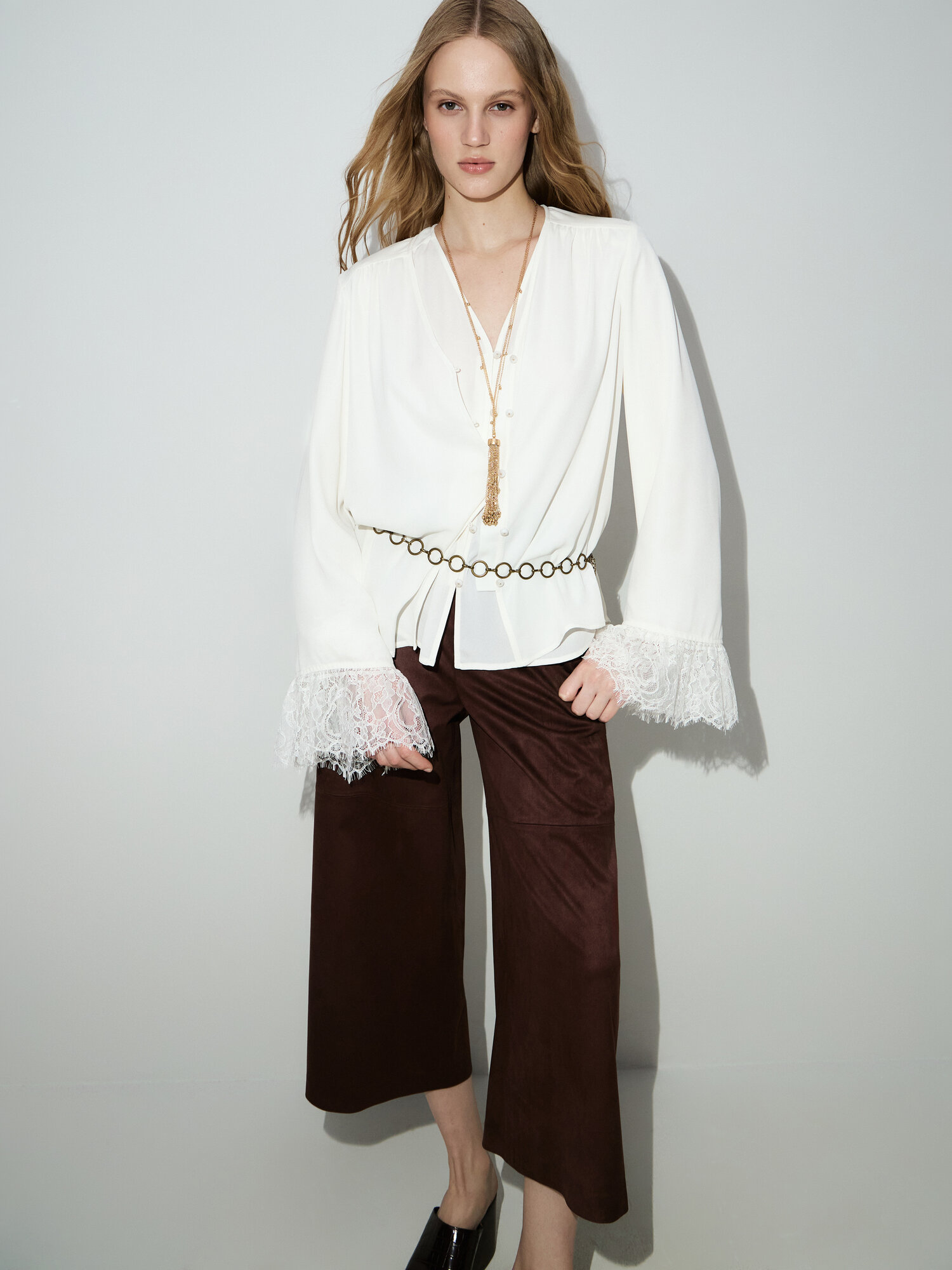 Брюки кюлоты