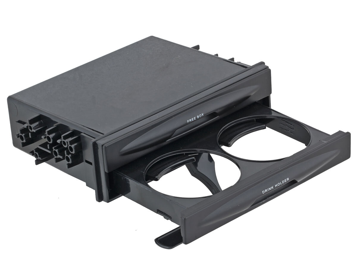 Рамка Incar карман Toyota, Nissan, Mitsubishi с подстаканником