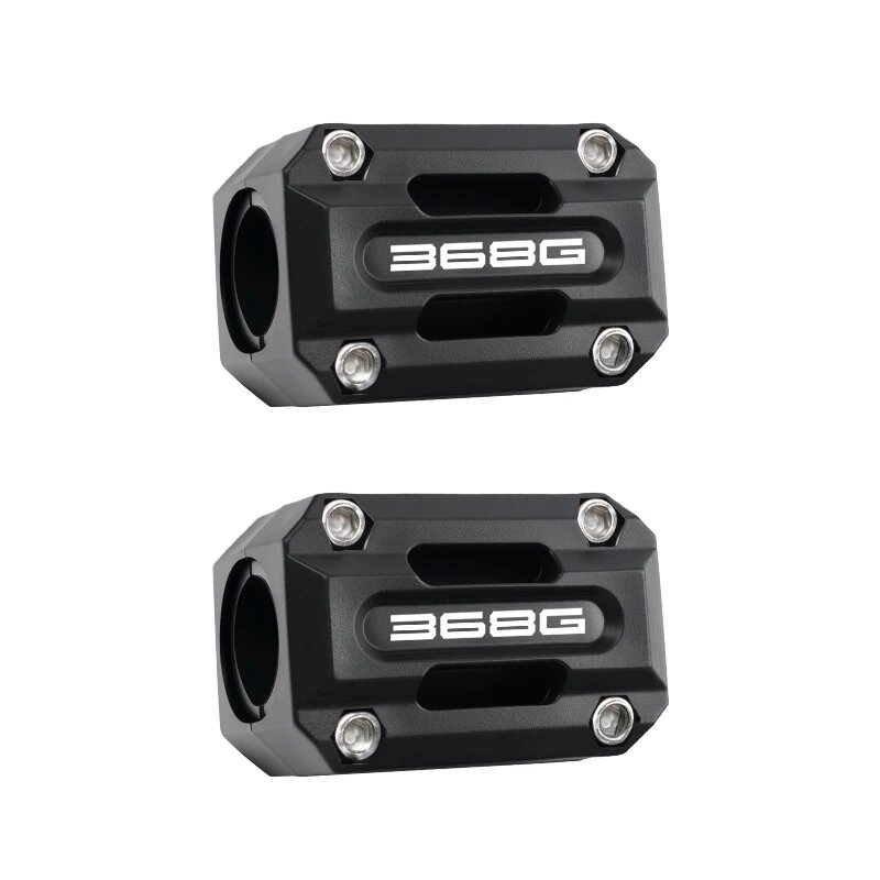 Защита двигателя ZONTES 368G, 2 шт, черный