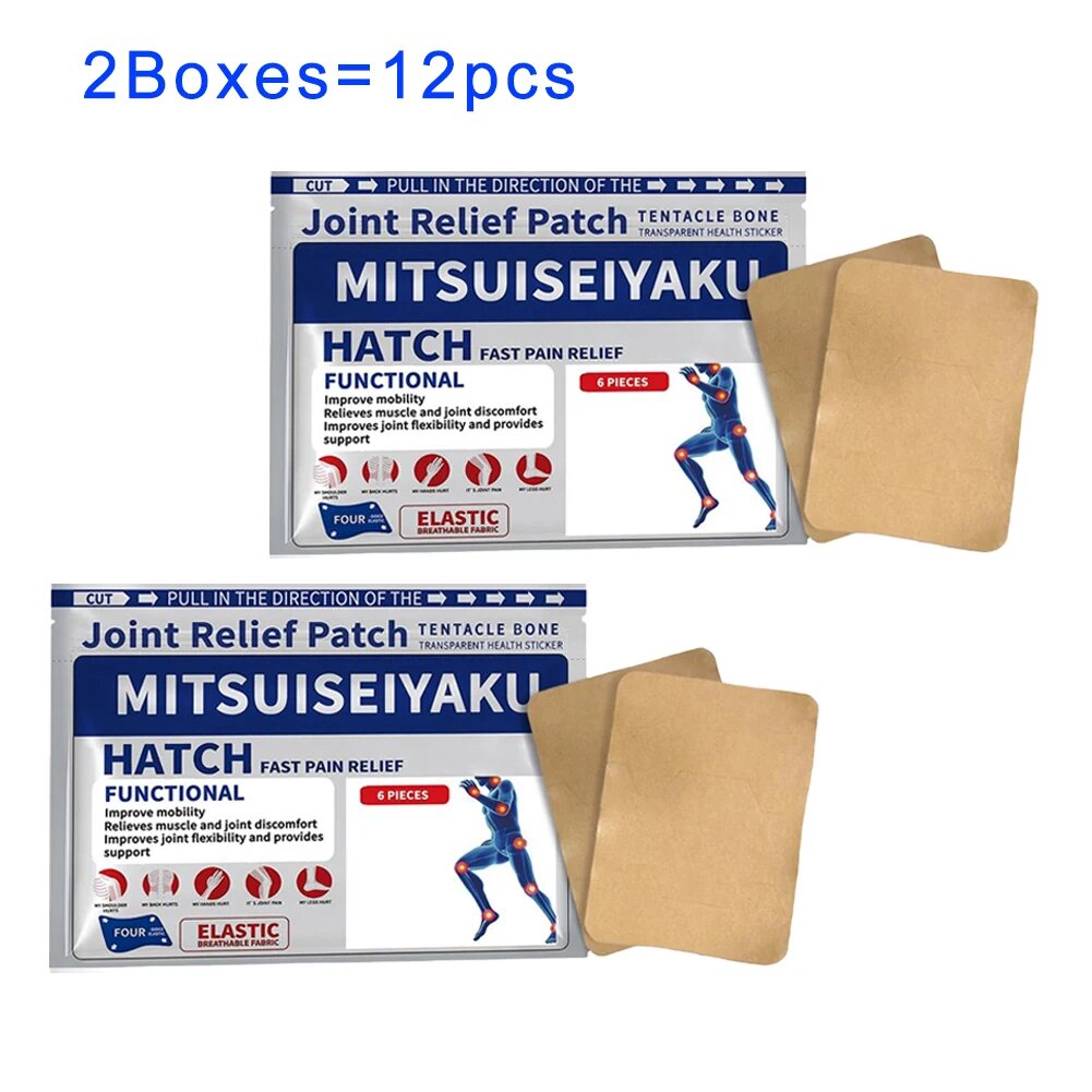 Пластыри для суставов Joint Relief Patch 2 boxes (12 шт)