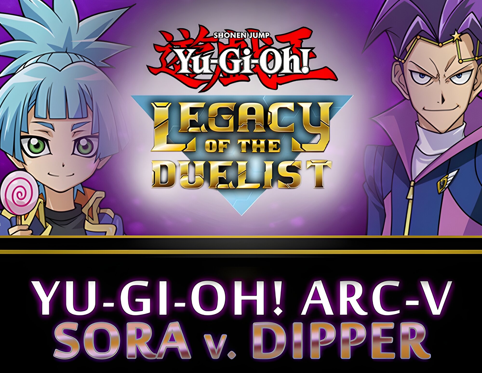 Yu-Gi-Oh! ARC-V: Sora and Dipper, Konami, цифровая версия, Steam (Для платформы PC)