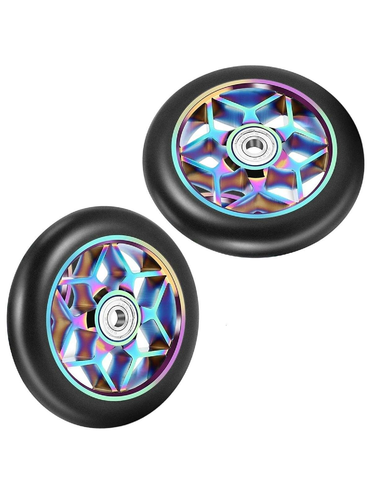 Колеса для Скутеров Тяжелого Типа Из Сплавов С Подшипниками Для Легкой Установки Колеса Для Скутеров