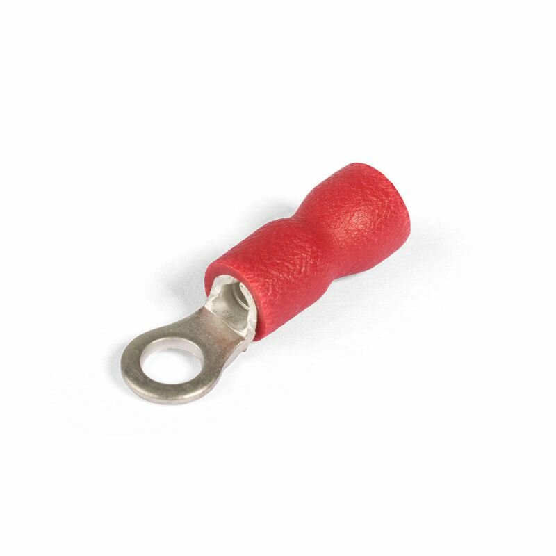 Наконечник кабельный кольцевой изолированный НКИ 1.5-3 EasyFix КВТ 90887