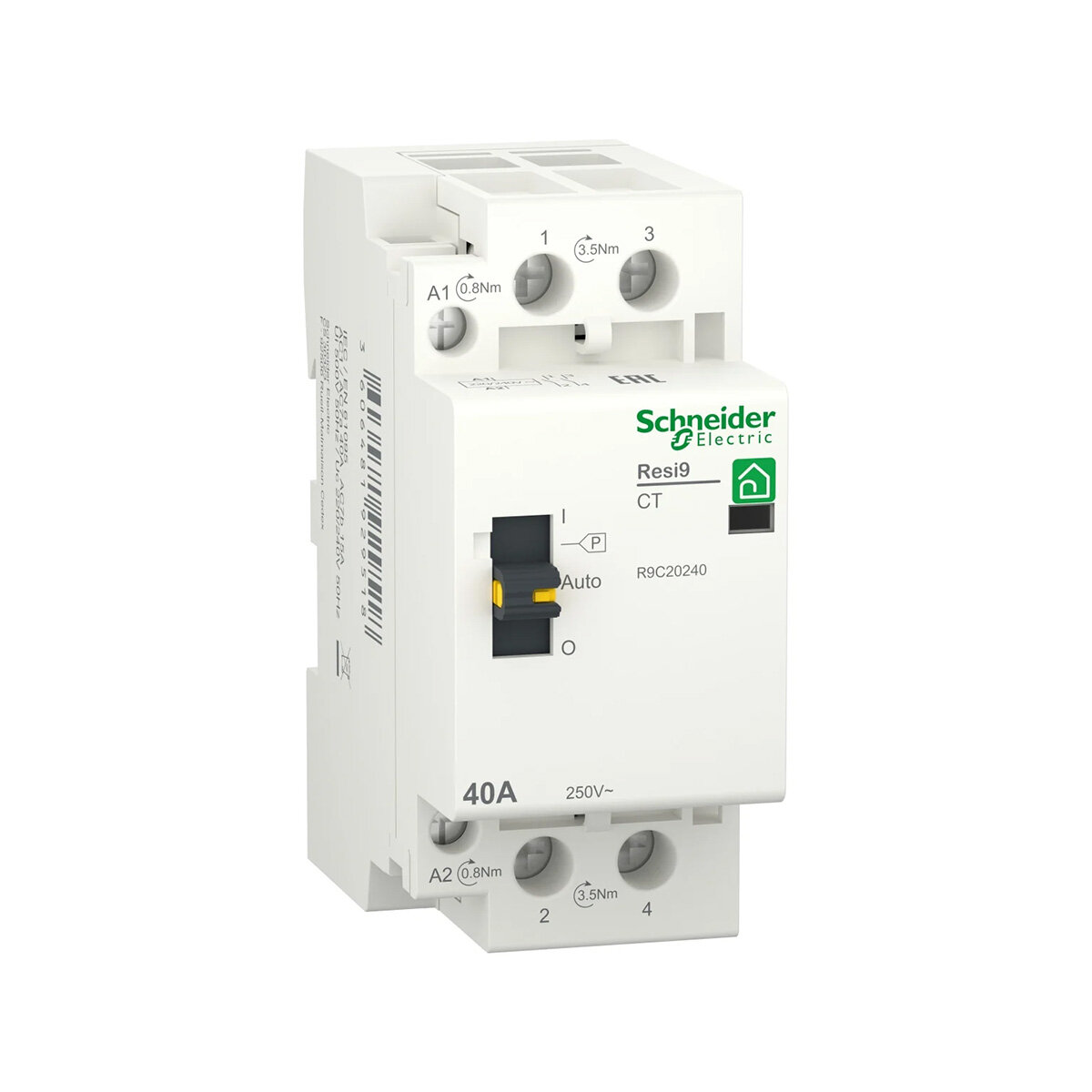 Контактор Schneider Electric 40А 250В IP20