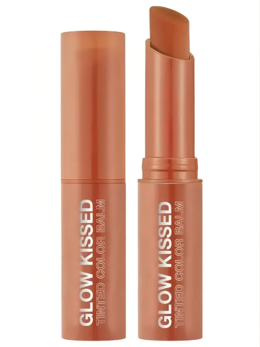 Блеск для губ Topface Glow Kissed Tinted, Бальзам-тинт для губ - уход и сияние, 004