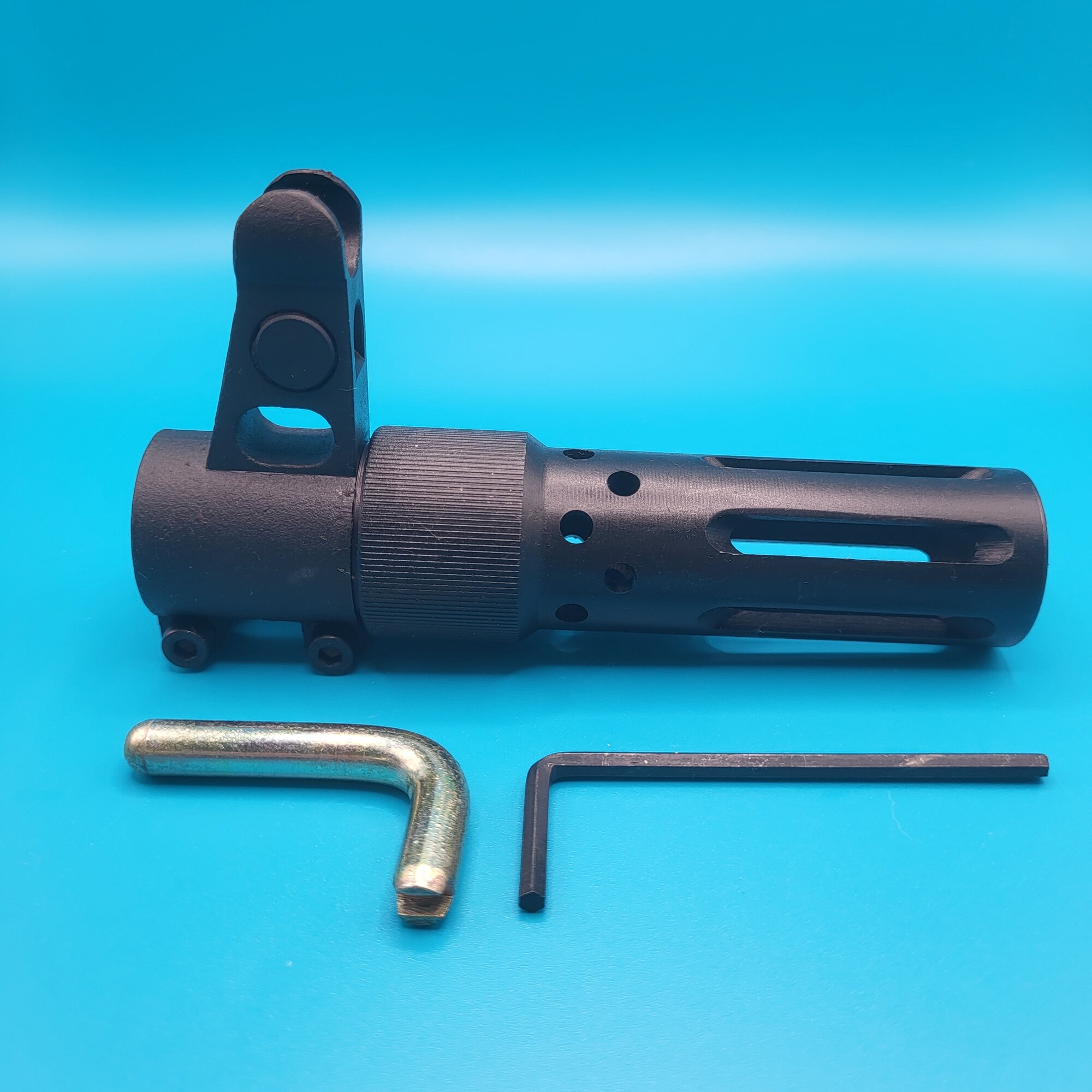 Мушка высокая с пламегасителем Сайга-12