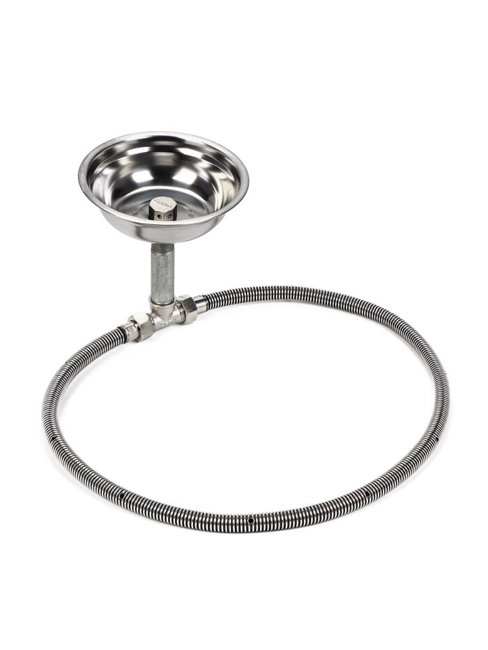 Паровая пушка для бани, L=100 см, для печи, металл