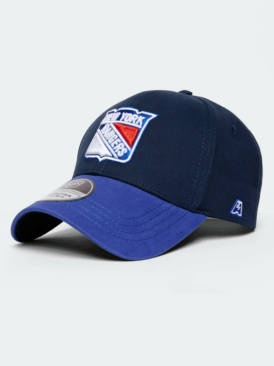 Бейсболка Atributika & Club New York Rangers для мужчин и женщин