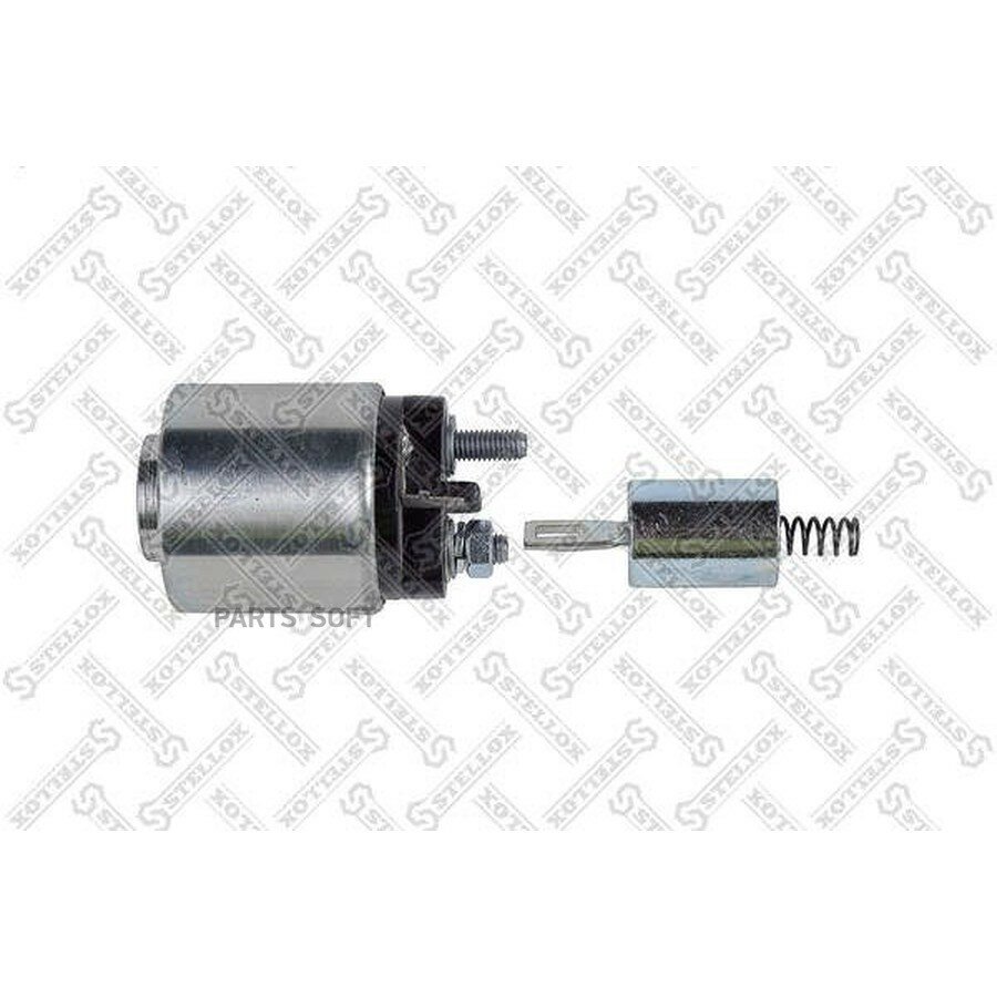 Втягивающее реле стартера!12v D56.5 \Audi 100 2.6 03.1992-06.1994,01.1993-06.1994, Quatt от официального дистрибьютора, STELLOX, артикул 0685147SX
