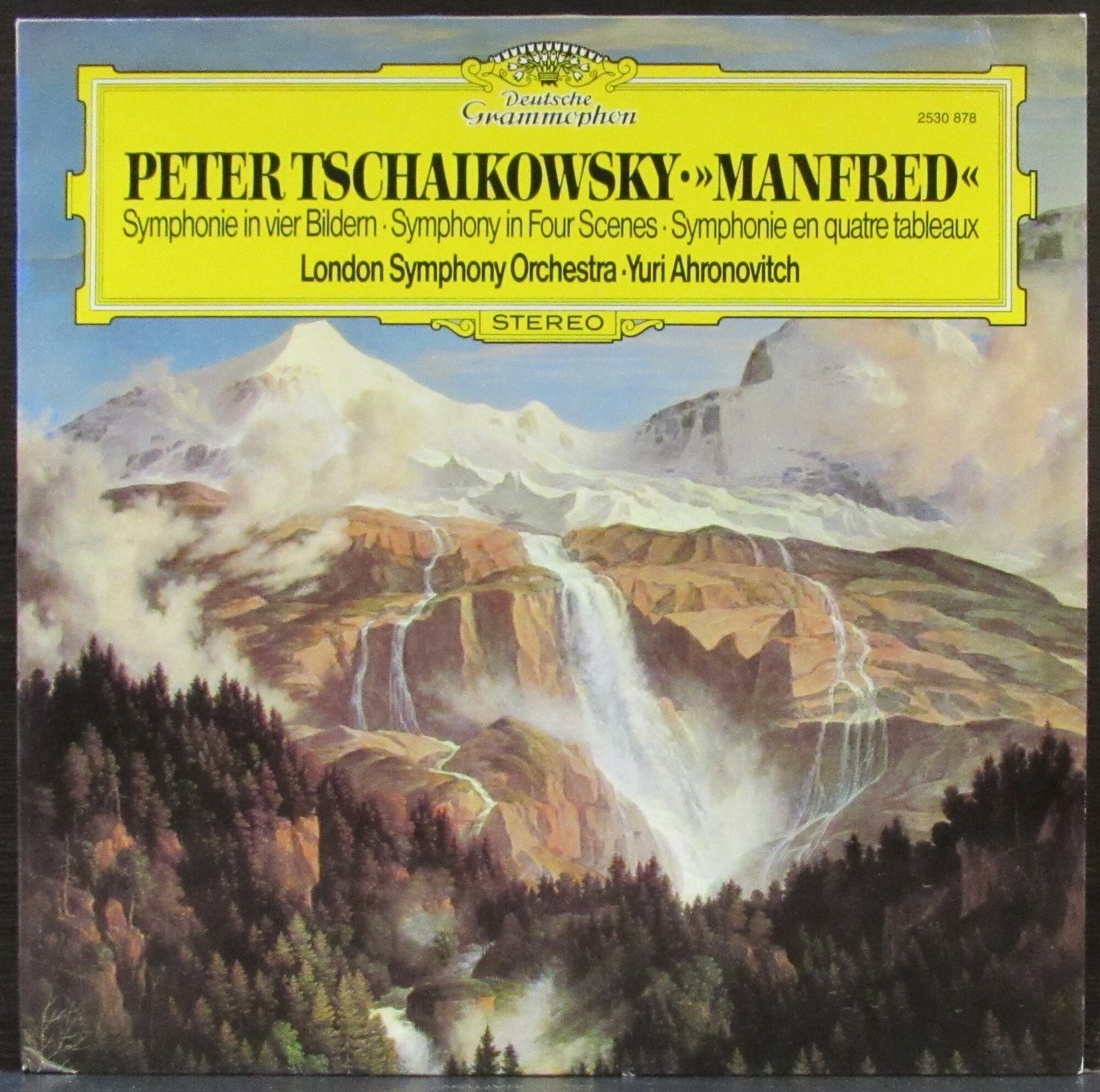 Tschaikowsky Pyotr "Виниловая пластинка Tschaikowsky Pyotr Manfred"