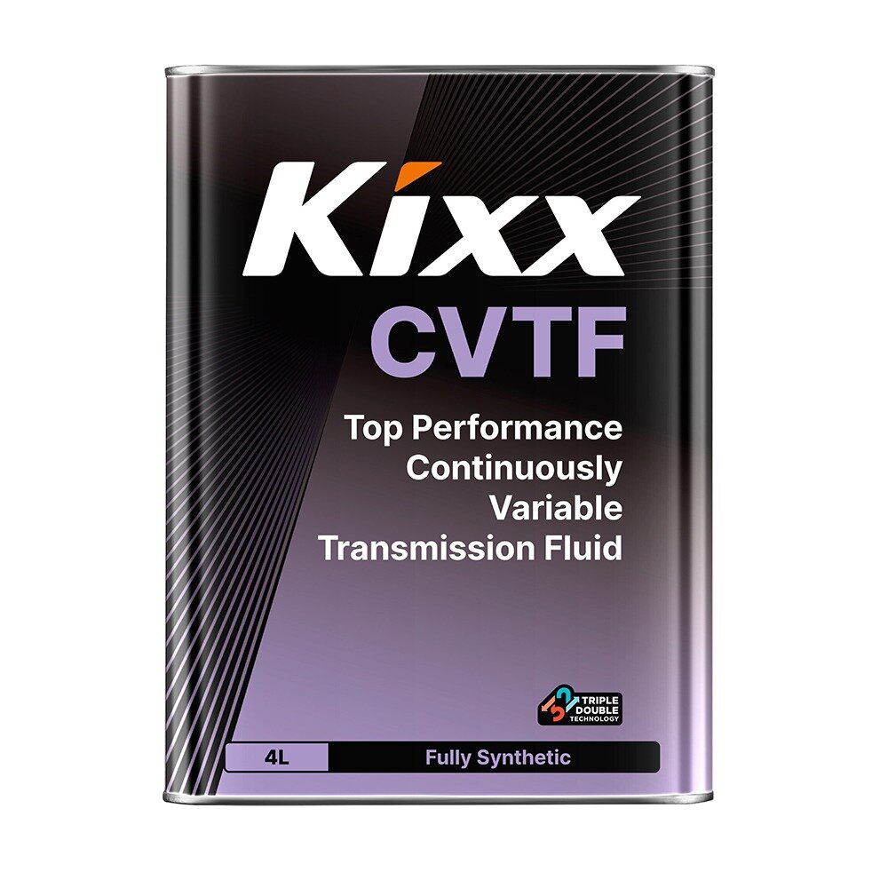 Масло трансмиссионное KIXX CVTF для вариаторов синтетика 4 л L251944TE1/L251944TR1