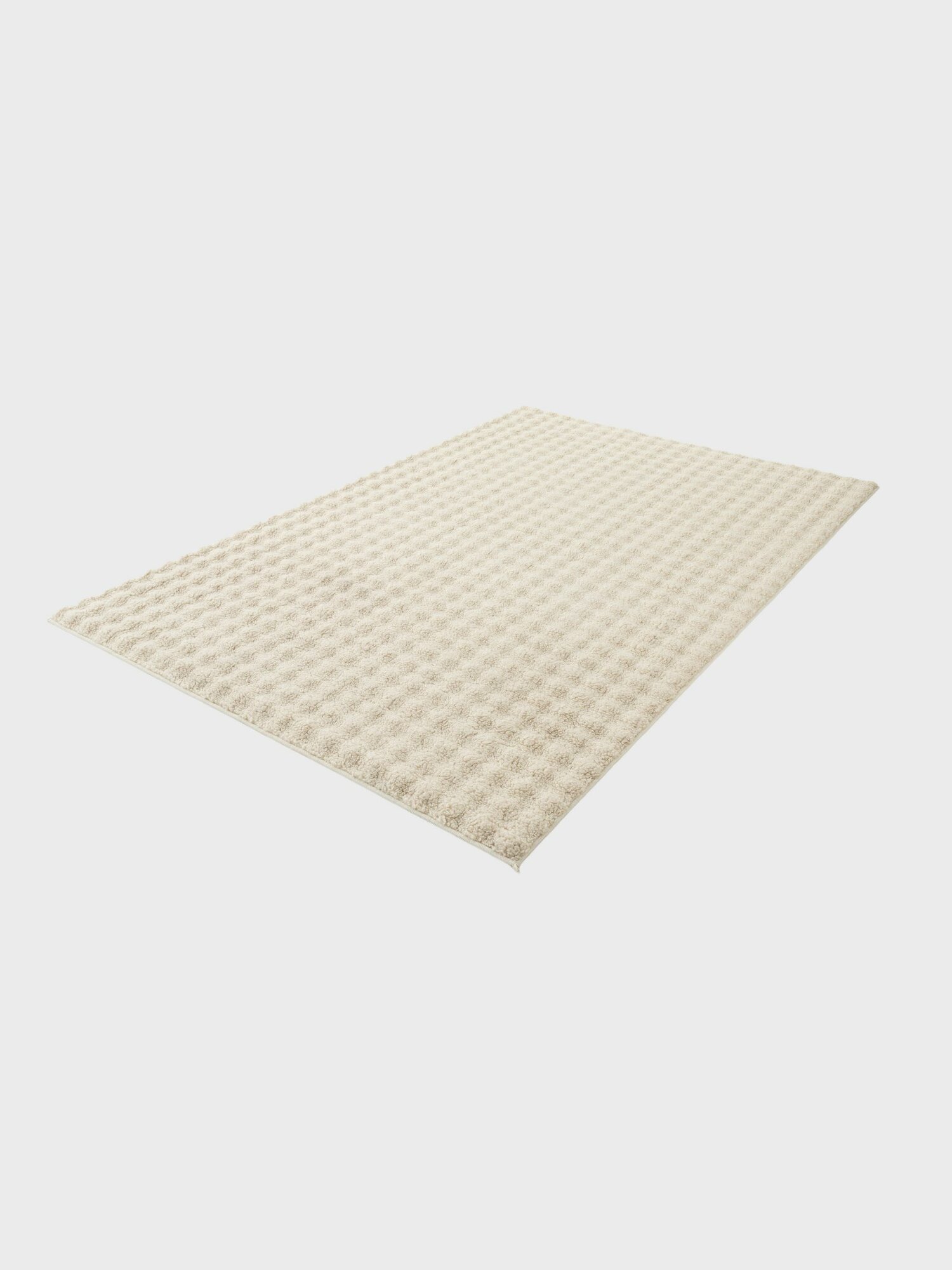 Ковер Askona Home / Аскона Lamb Bubble 120x170 white — фото 1